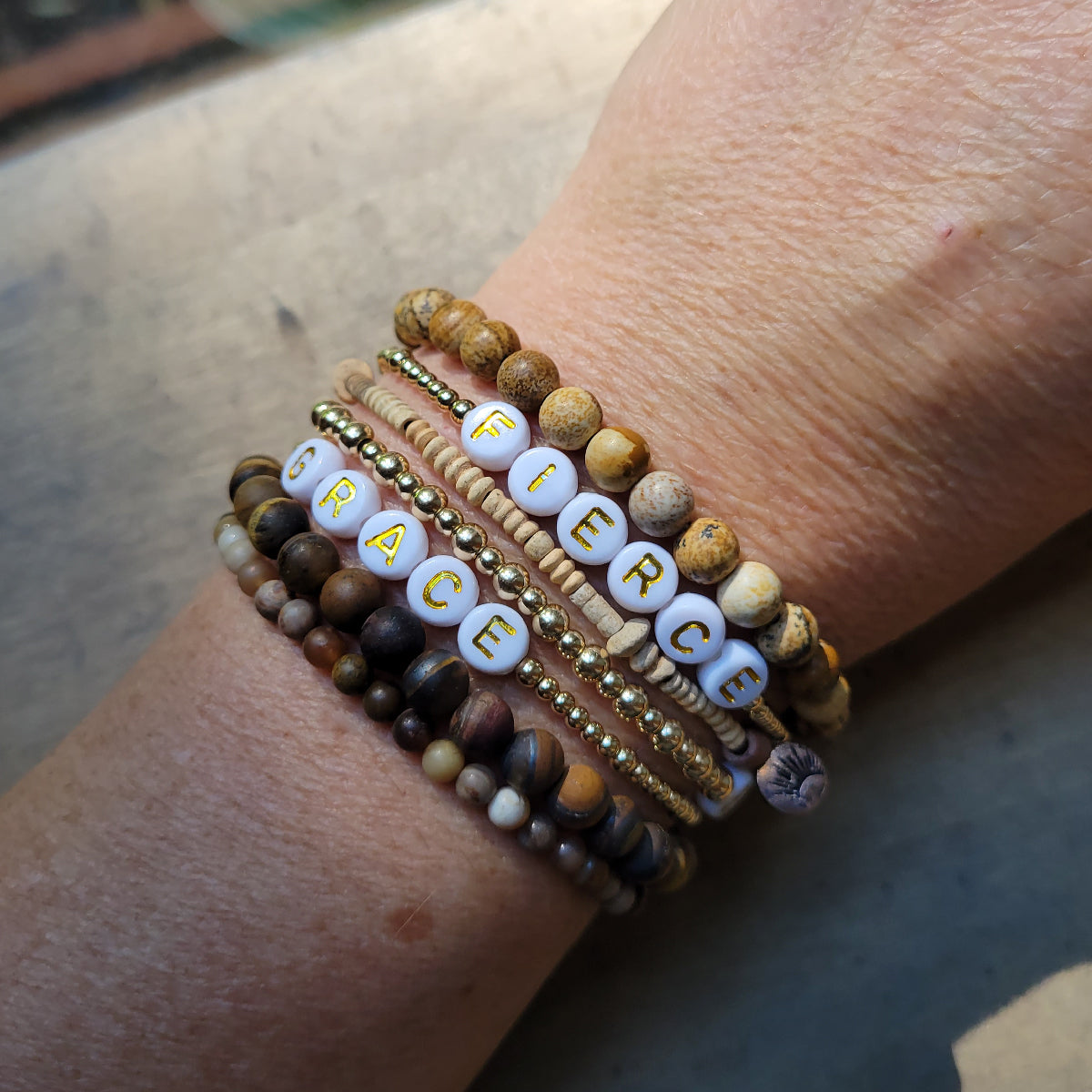 Beaded Bracelets – Honey Verse